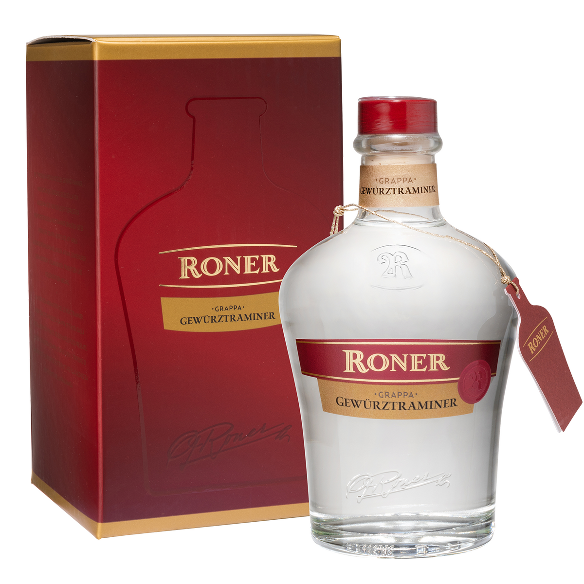 RONER Grappa Gewurztraminer 6/700ml